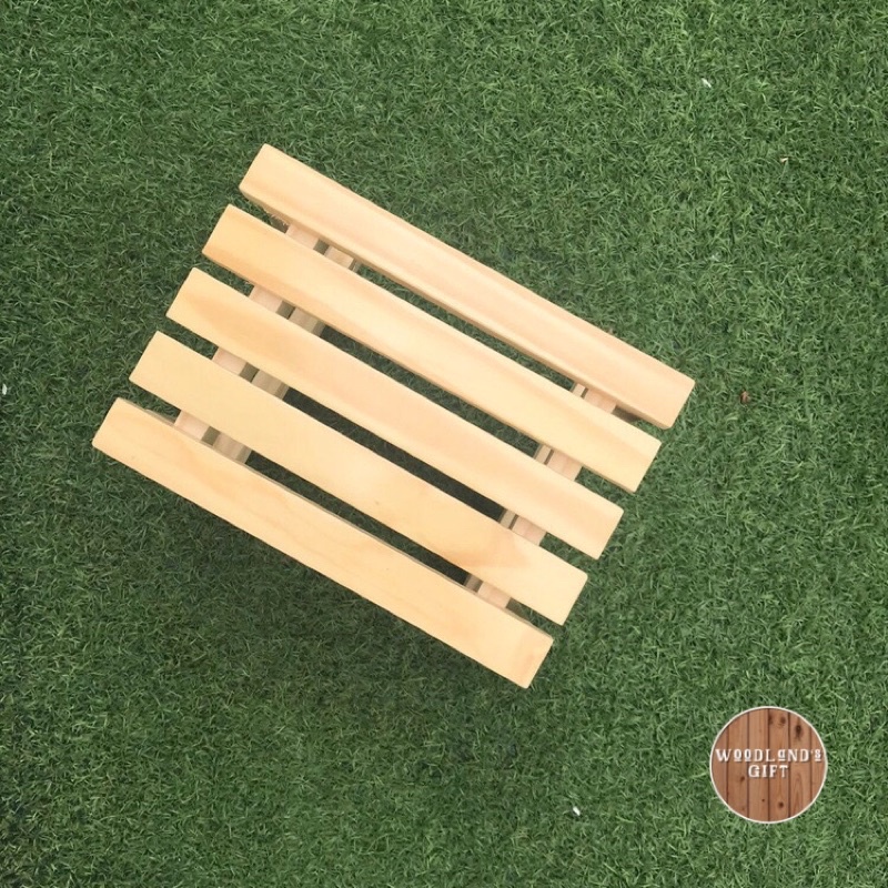 (SMALL SIZE) Wooden Long / Standard Sitting Stool / Bangku kecil (BOTH ...
