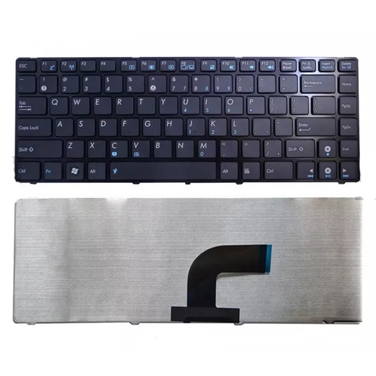 Asus A43S A43SJ K43SA A43SA K43SJ K43S Flexible Bent Laptop Keyboard ...