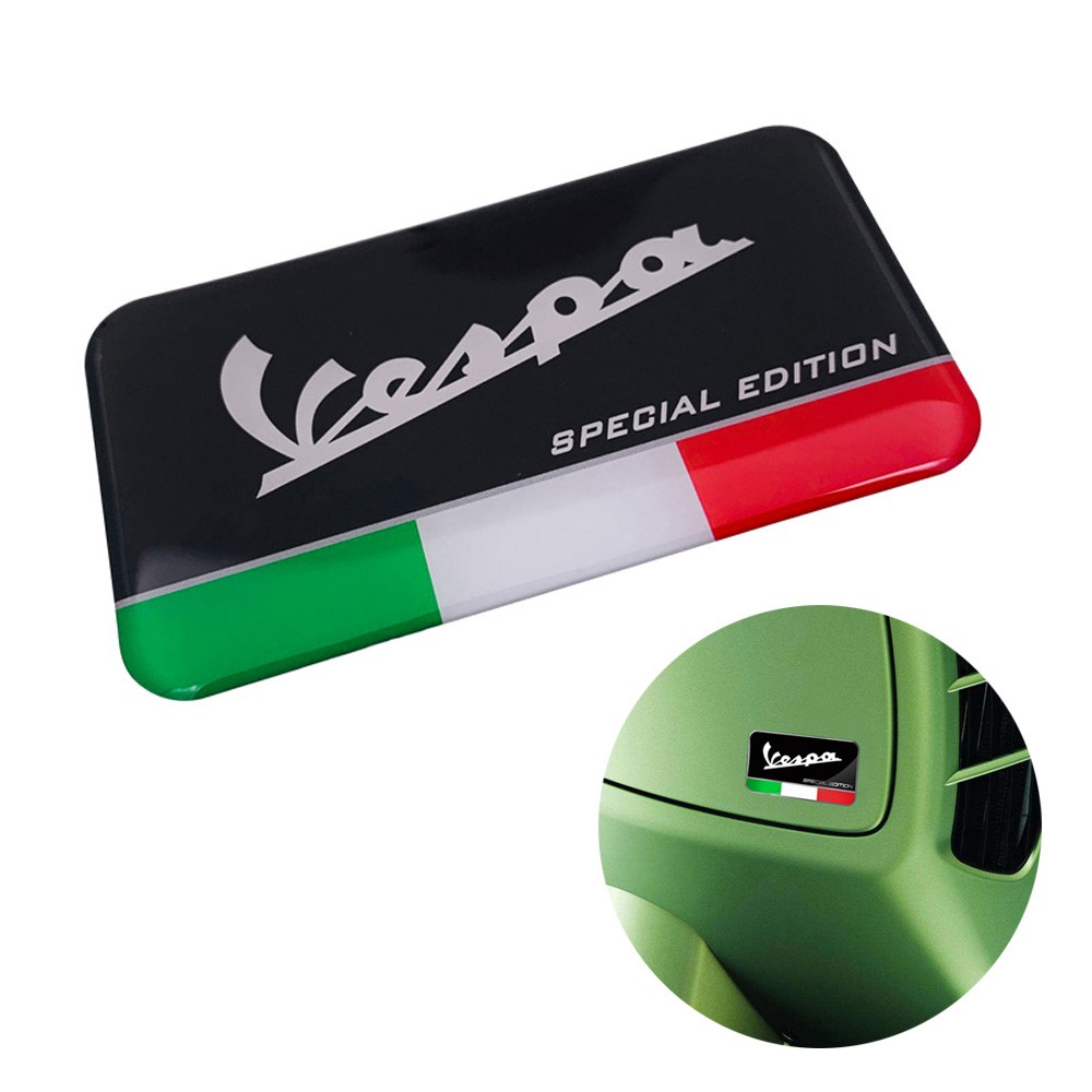 3D Motorcycle Decal Italy Stickers Replace Logo Sticker Case for ...