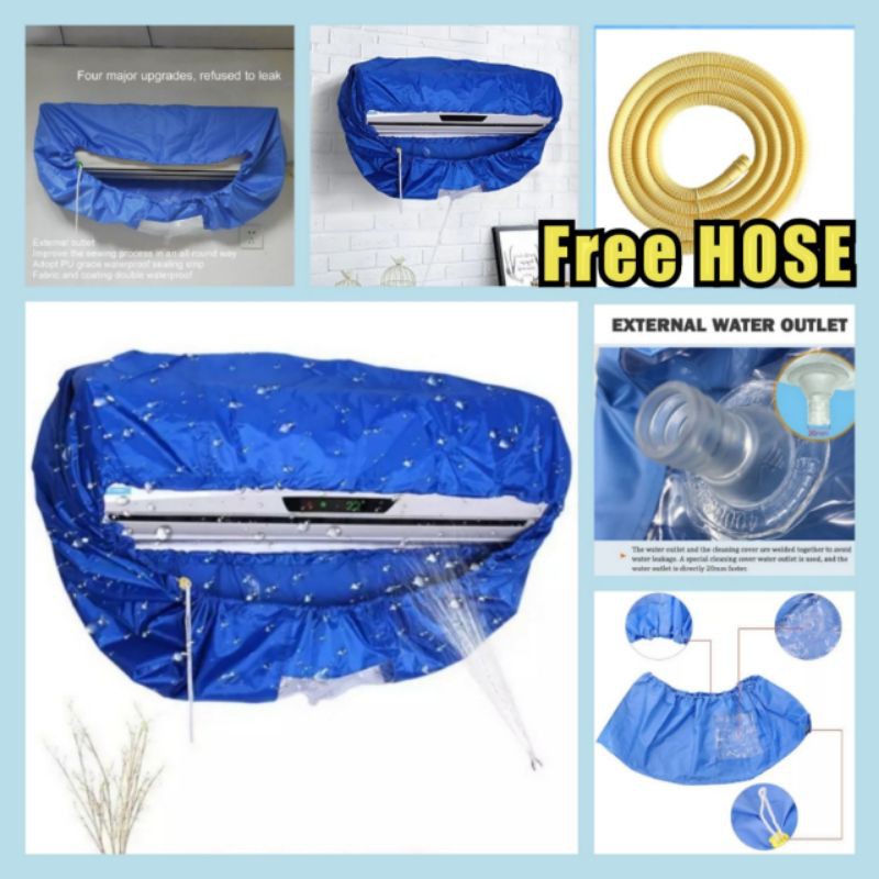 ALi Aircond Cleaner Aircond Cleaning Bag Aircond Cleaning Cover Air ...