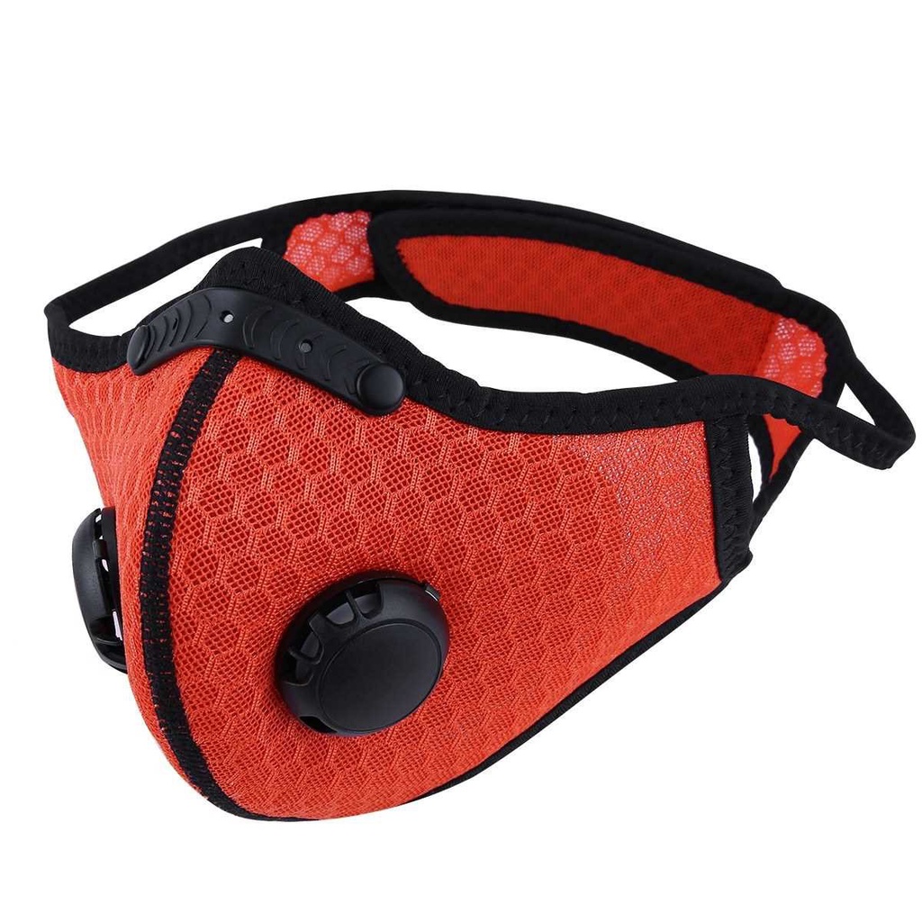 cycling masks (Orange) | Shopee Malaysia