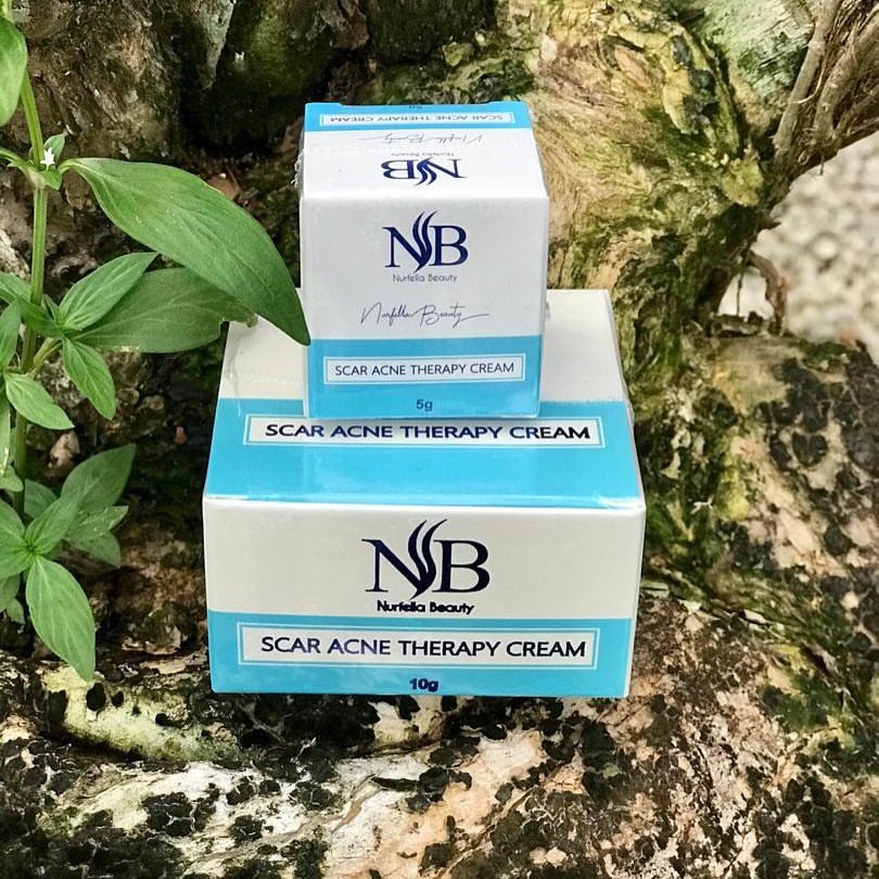 NB SCAR ACNE THERAPY CREAM | Shopee Malaysia
