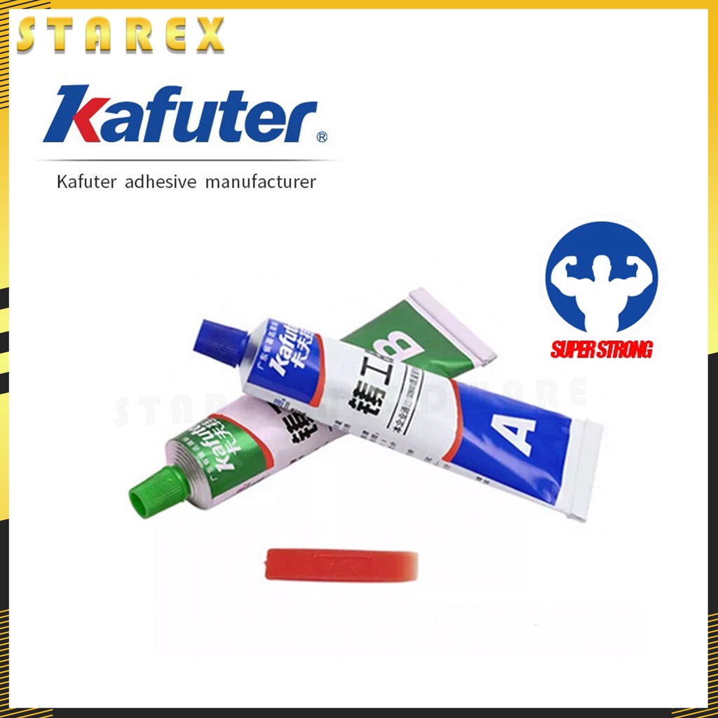 Kafuter -Multipurpose Epoxy Glue K-9119 100g High Strength Epoxy AB Adhesive Epoxy Resin Metal ...
