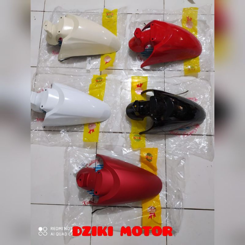 MERAH HITAM PUTIH Honda Scoopy Fi Esp Front Fender Fender Led Donut ...