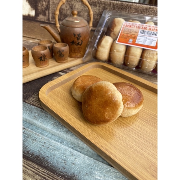 FU SEAN BISCUIT TAUSAR 富盛传统手工豆沙饼 | Shopee Malaysia