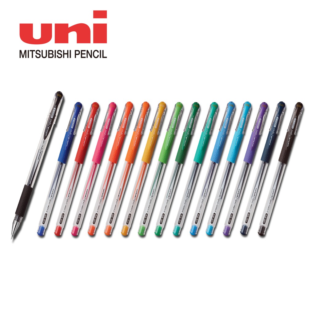 Uni Signo Needle Gel Ink Pen 0.38mm | Shopee Malaysia