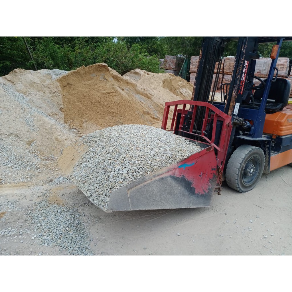 1TON / SCOPE BATU AGGREGATE 3/4'' KLANG VALLEY DELIVER | Shopee Malaysia