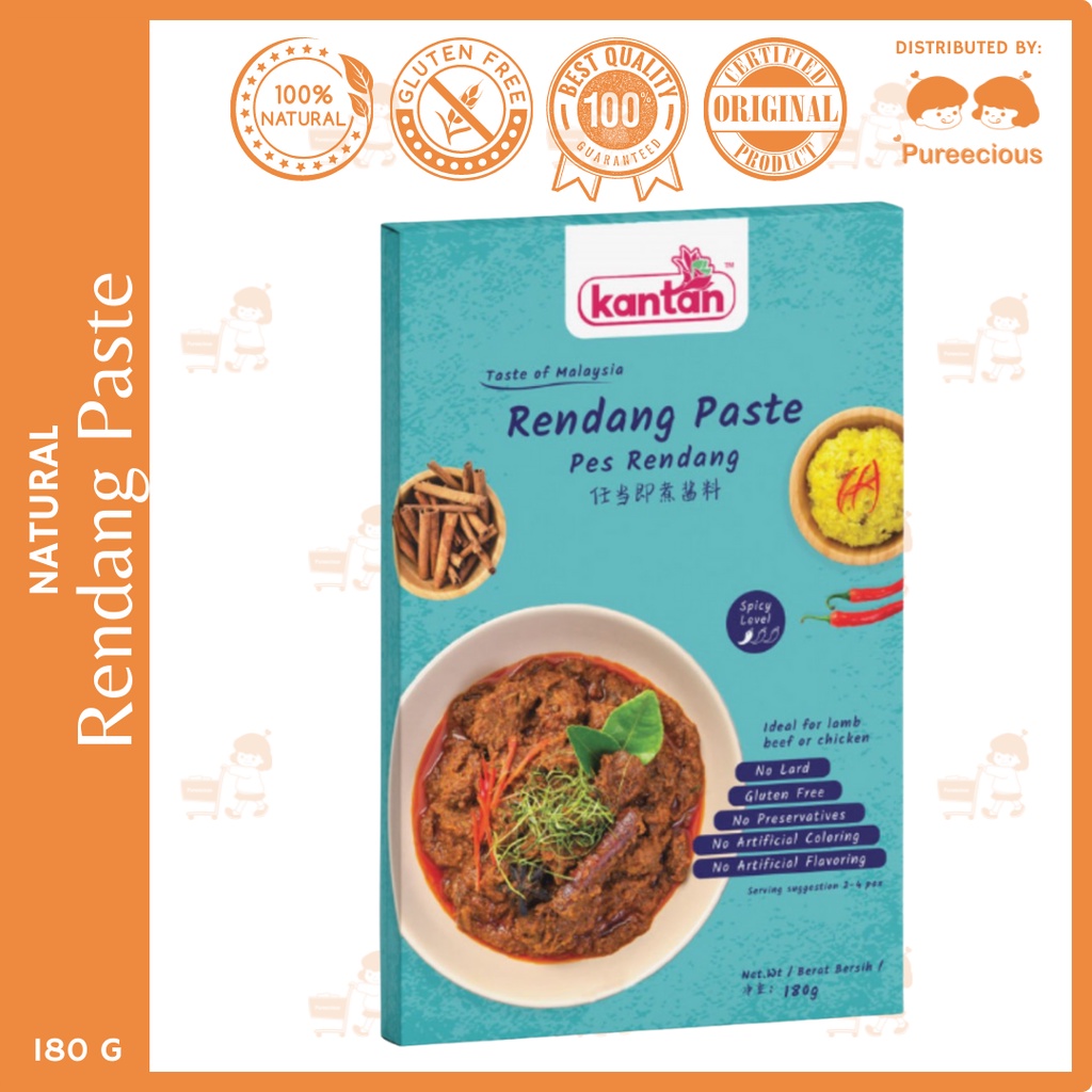 RENDANG PASTE [180G][KANTAN] x [OSOME JAYA] | Shopee Malaysia