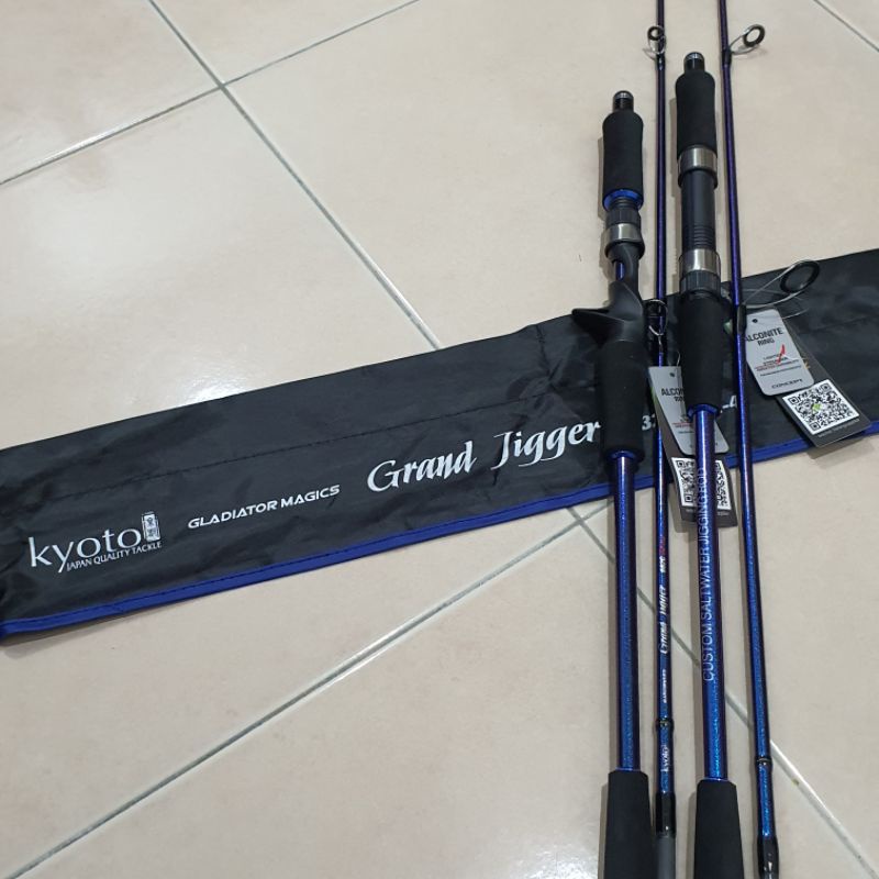 KYOTO GRAND JIGGER JIGGING ROD SPINNING/CASTING FISHING ROD (Pos ...