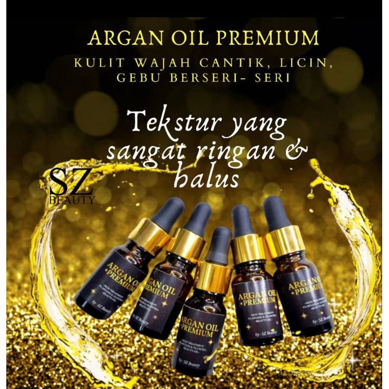 Argan Oil Premium 💯% Organic -KKM-FLAWLESS RAYA | Shopee Malaysia