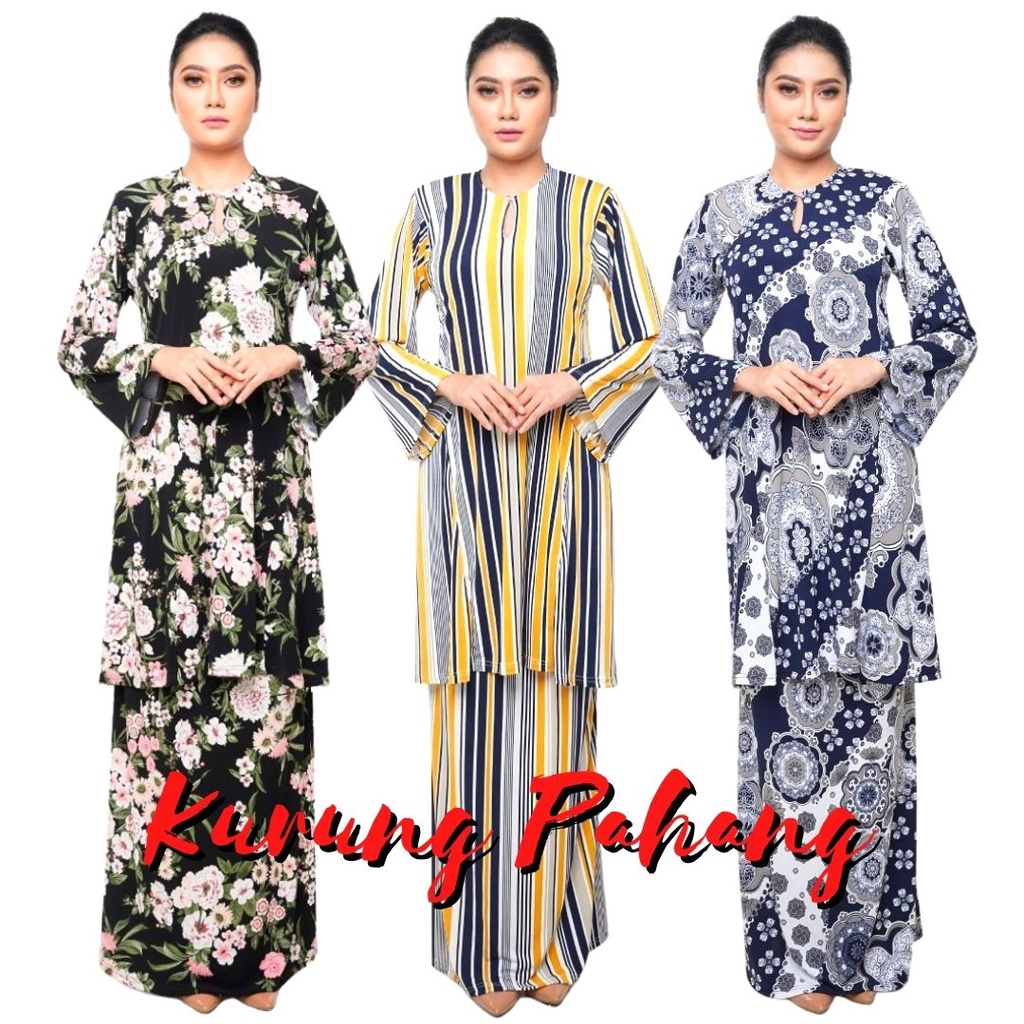 UMMIRIAZ : Kurung Pahang Berpesak Dengan Potongan Klasik Daripada ...