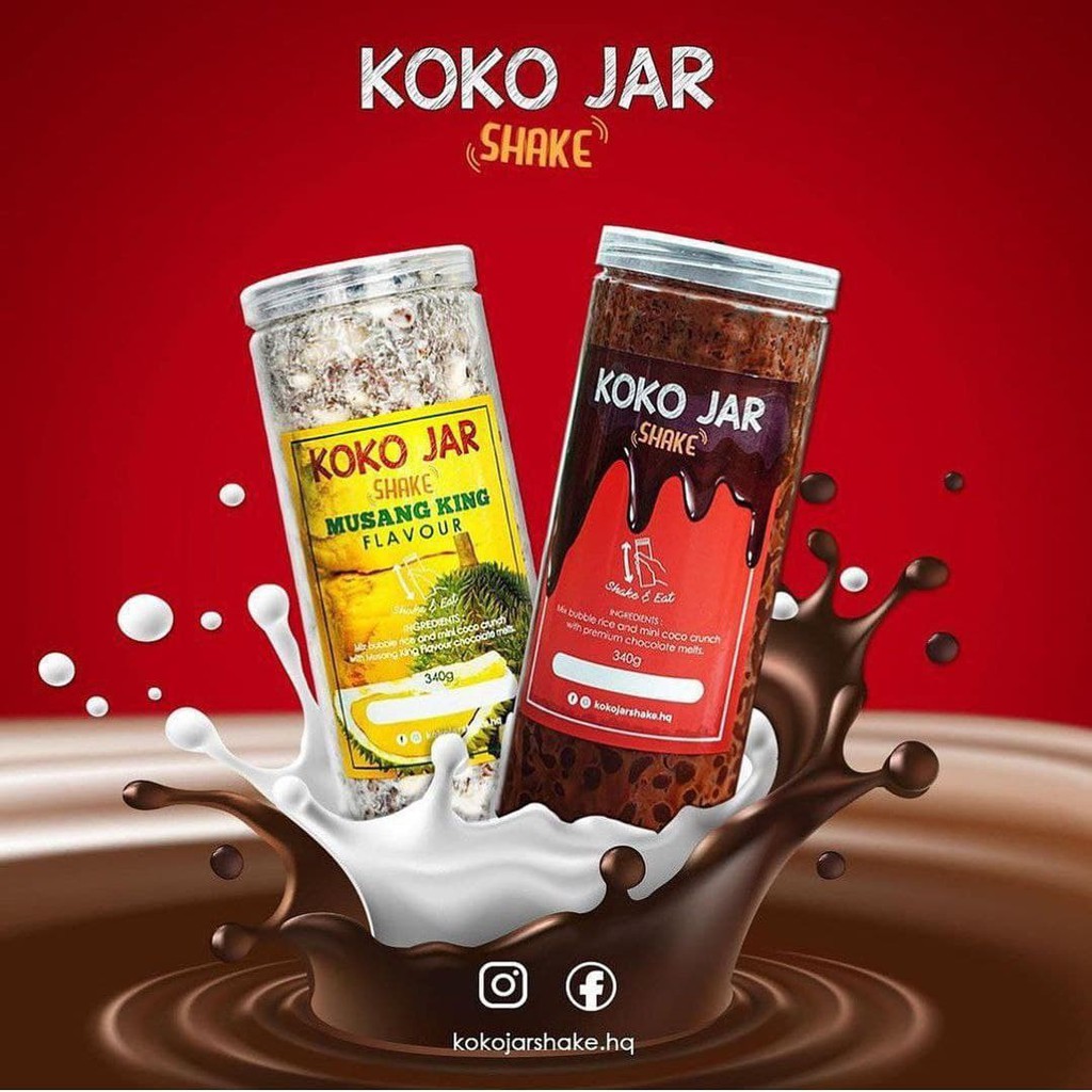 KokoJar Shake Combo!!! balang besar punyerr | Shopee Malaysia