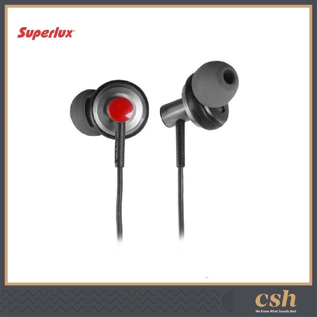 Superlux HD381B Crystal Clear Sound Type Earphone | Shopee Malaysia