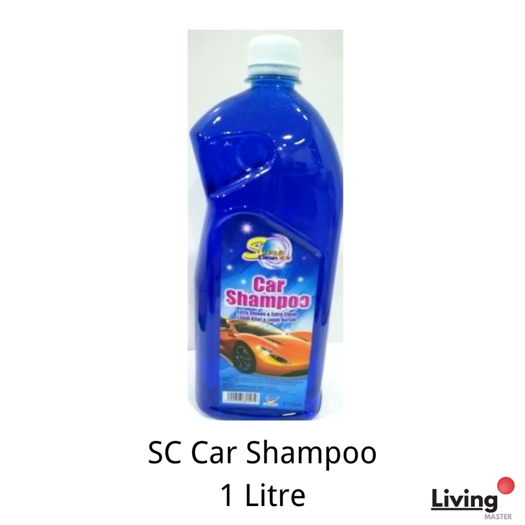 Car Shampoo 1 Liter Shine Car Shampoo Automotive Care Car Wash Soap ...