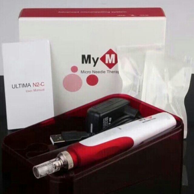 MICRO NEEDLING THERAPY ( FREE 2 PCS SCAR NEEDLE ) | Shopee Malaysia