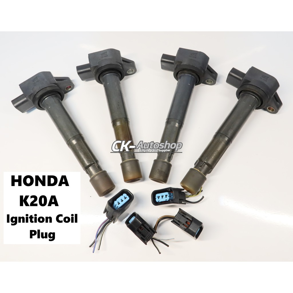 100% good condition! Honda K20 Ignition Coil Plug TEC Original Used ...