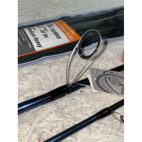 Seahawk striker spinning rod Team Seahawk | Shopee Malaysia