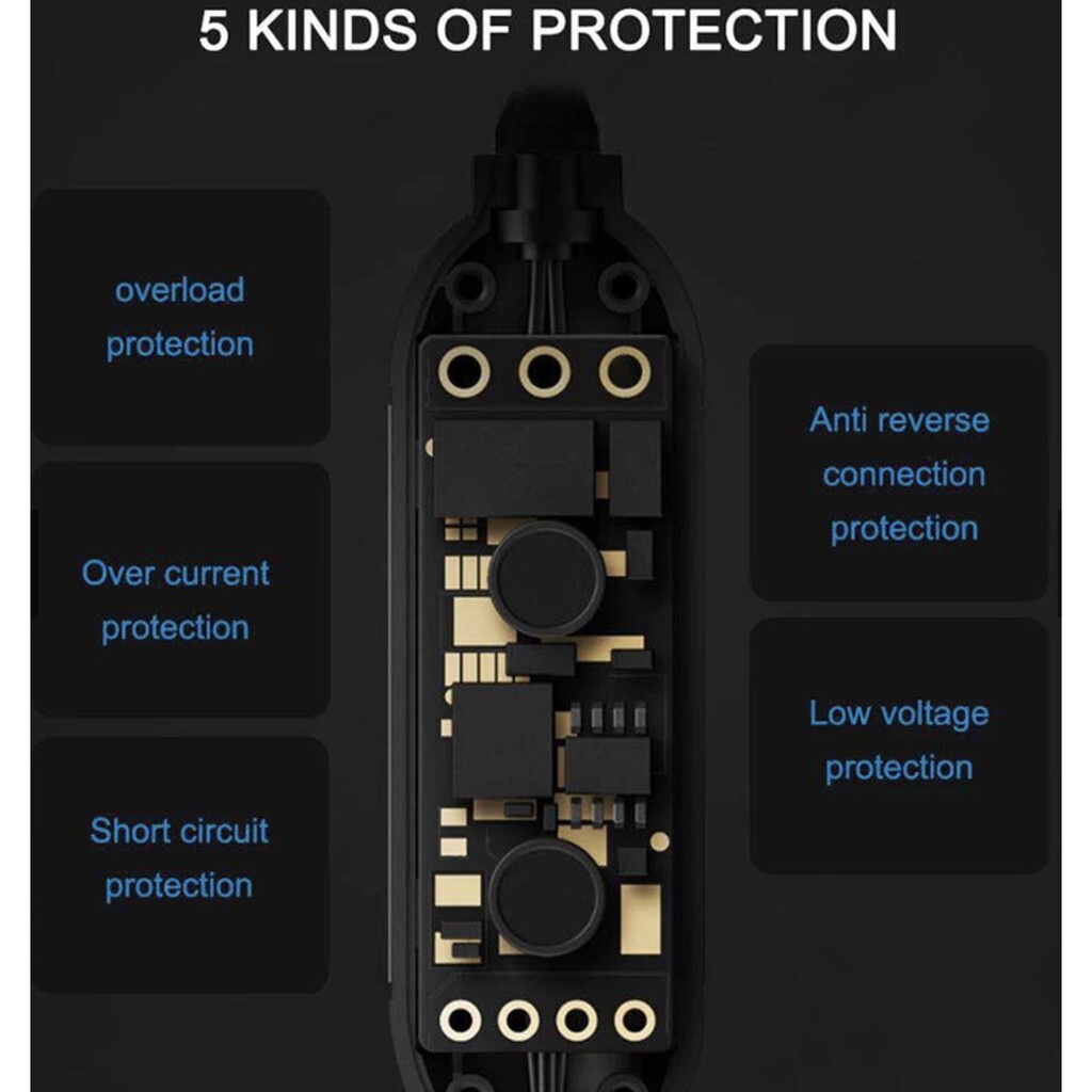 DDPAI Micro USB Hardwire Kit for DDPAI Car Dash Cam Pemantauan Tempat ...