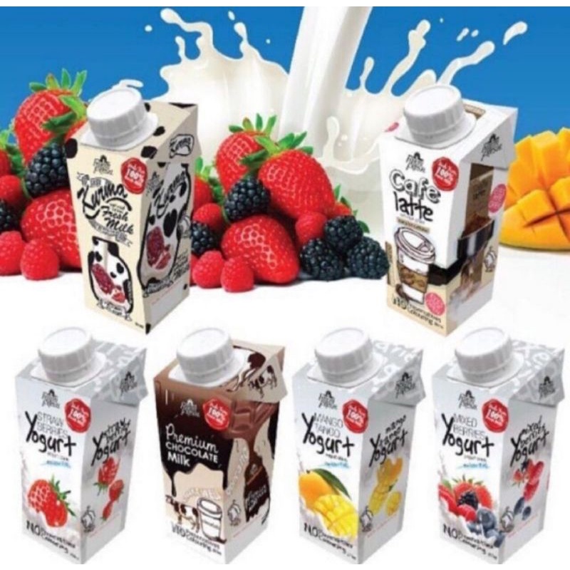 Farm Fresh Double Espresso Cafe Latte with Real Coffee UHT 200ml ...