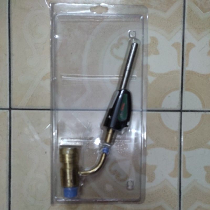 TAXAN Single Torch 207st Mappgas Cylinder Mapp Gas Nozzle 360 | Shopee ...