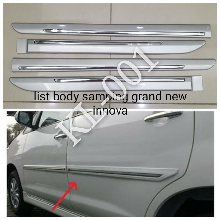 List OF TOYOTA GRAND INNOVA CARS SIDE BODY | Shopee Malaysia