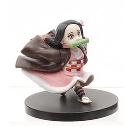 Demon Slayer Nezuko In Box Kimetsu No Yaiba Cute WCF Anime Model Action ...