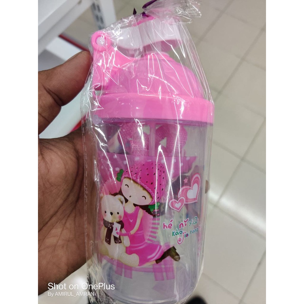 Botol Air Kanak Kanak Yang Comel Ready Stock | Shopee Malaysia