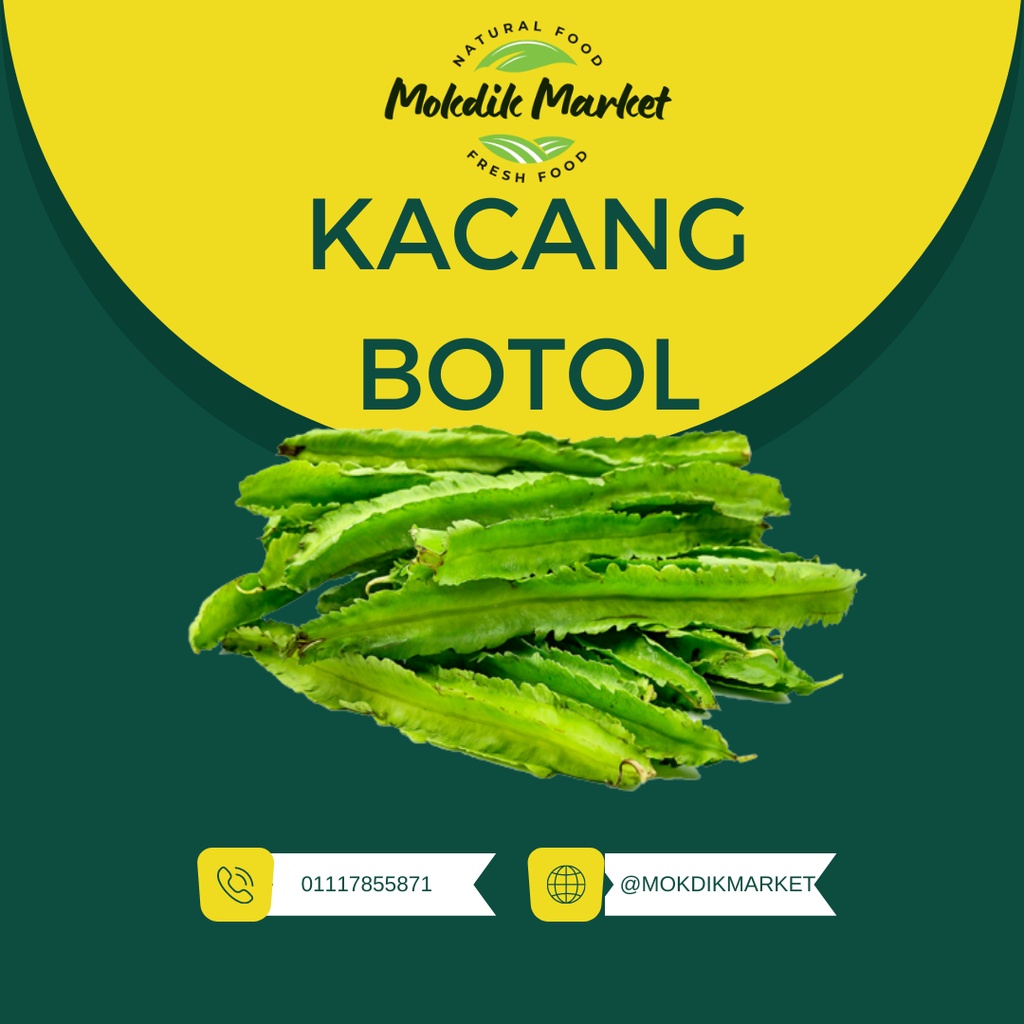 KACANG BOTOL FRESH BUAT ULAM SEDAP MAKAN DENGAN BUDU/TEMPOYAK | Shopee ...