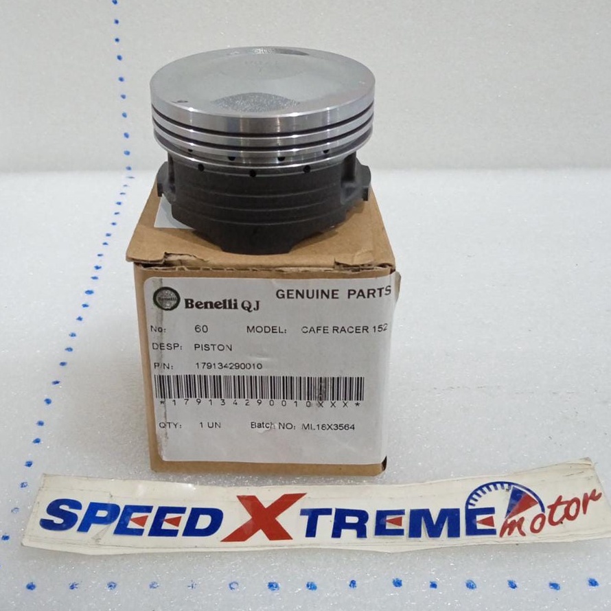 KEEWAY CAFE RACER 152 ENGINE PART- 1/4 (05-12-2024) | Shopee Malaysia