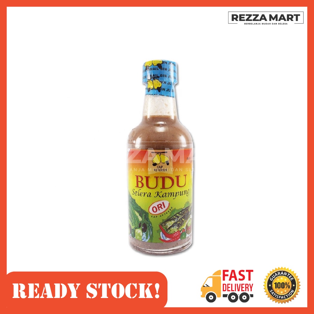 Budu Selera Kampung Cap Ketereh [100ML] | Shopee Malaysia