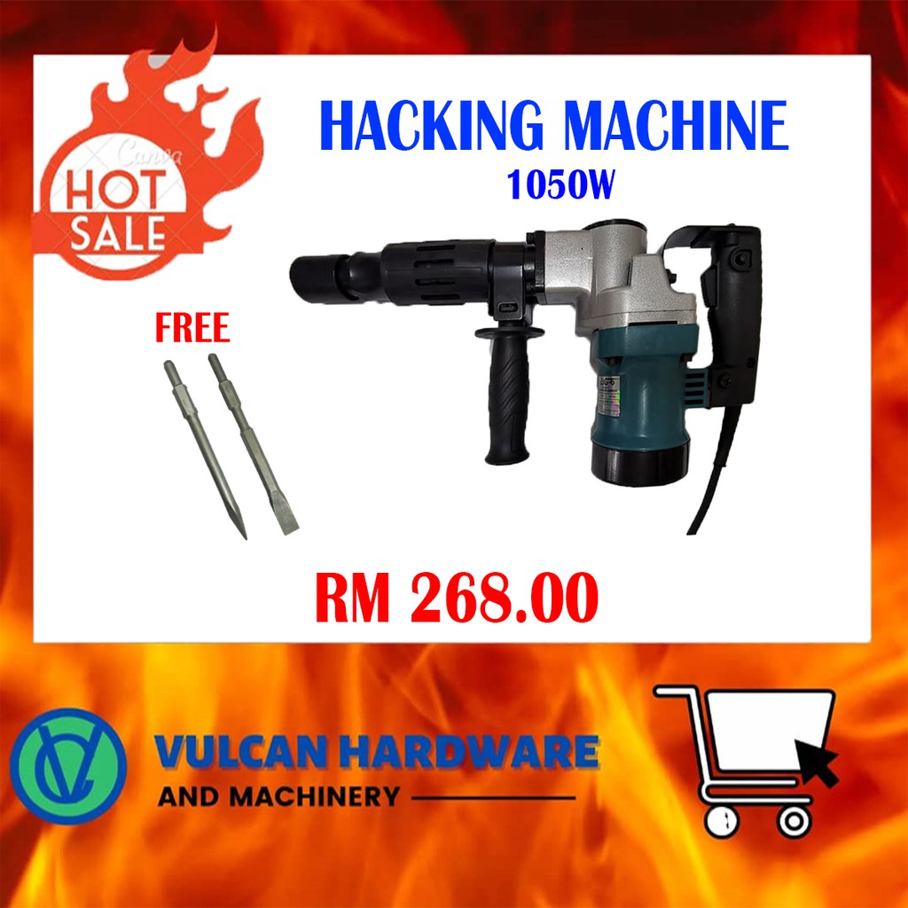 [READY STOCK] SHINSEN Demolition Hammer/Hacking Machine/Wall Hacking ...