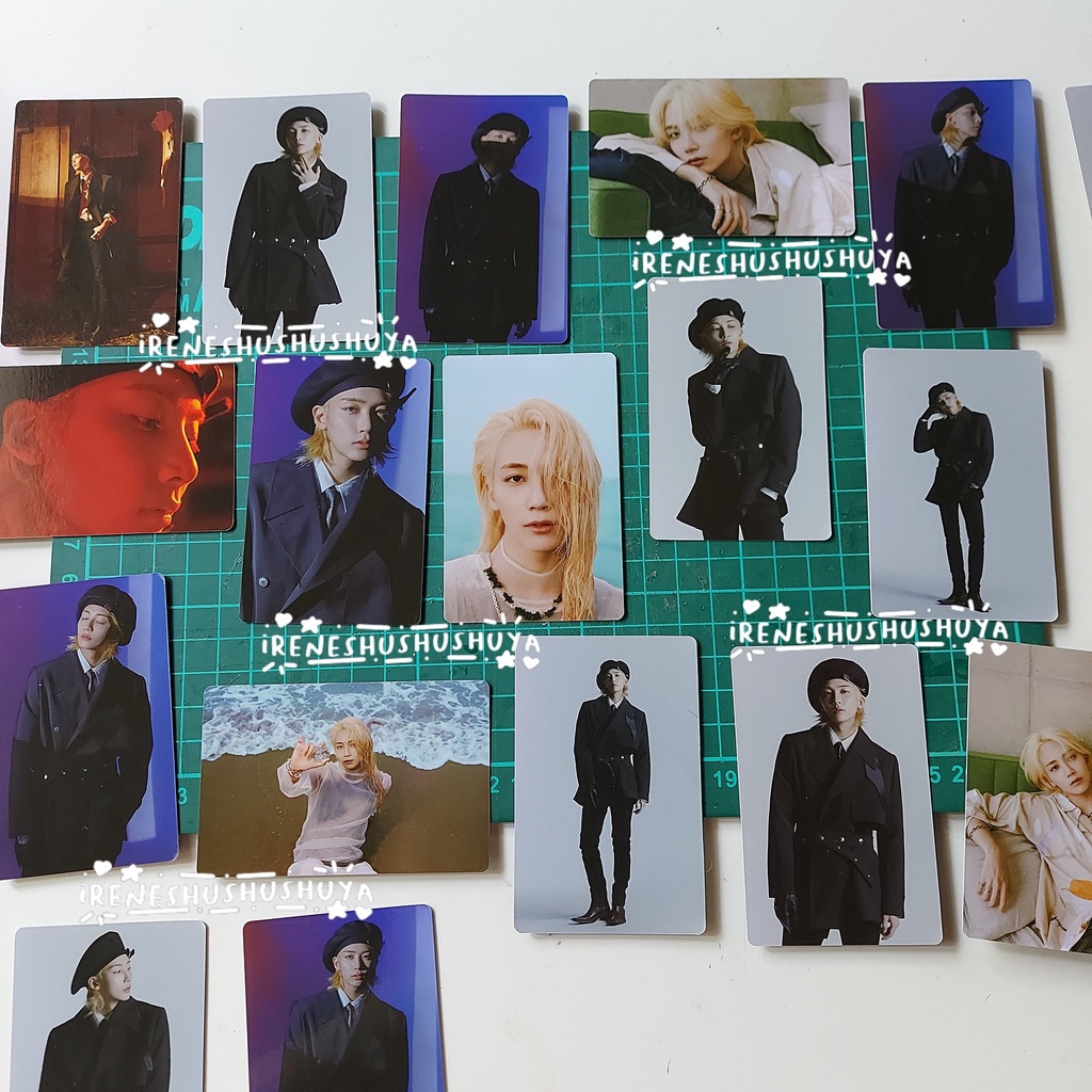 Pc Official Booklet Album Attacca Carat Version (Carver) Jeonghan ...