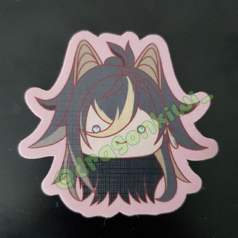 [Genshin Impact] PYRO Character Stickers | Shopee Malaysia