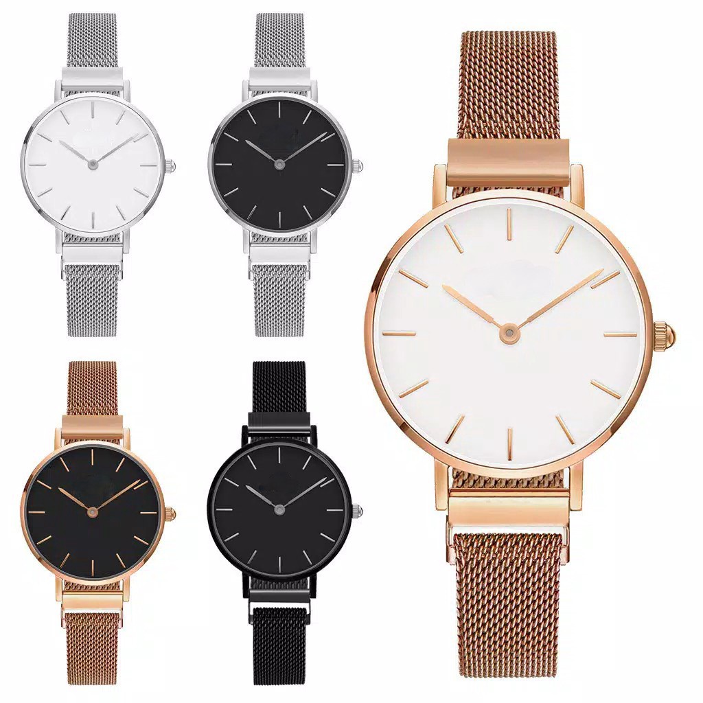 (MW)Super Magnet DWE Women's Watches | Shopee Malaysia
