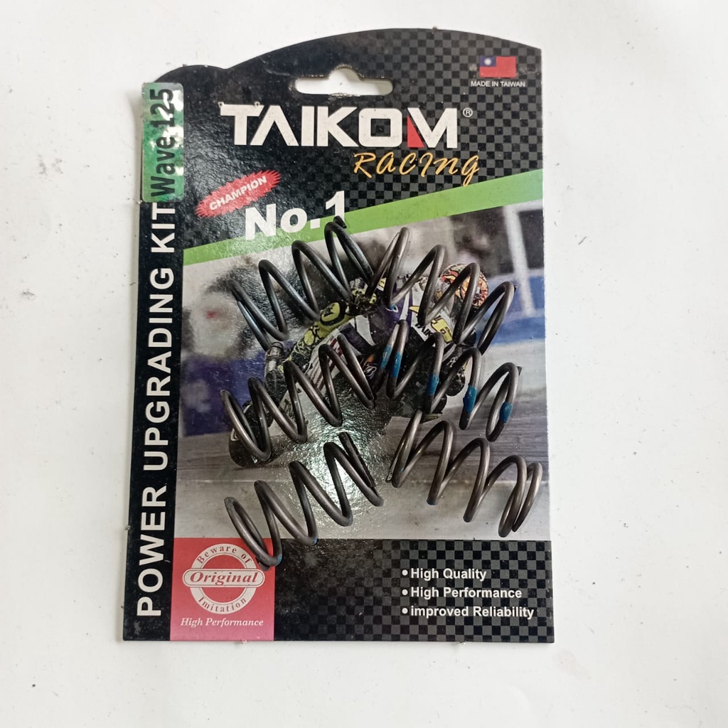 SPRING CLUTCH(6PCS) FOR HONDA WAVE125(LEBIH KENYAL) | Shopee Malaysia