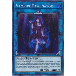 Yugioh Cards - TCG - Vampire Fascinator / BACH-EN048 (UK) | Shopee Malaysia