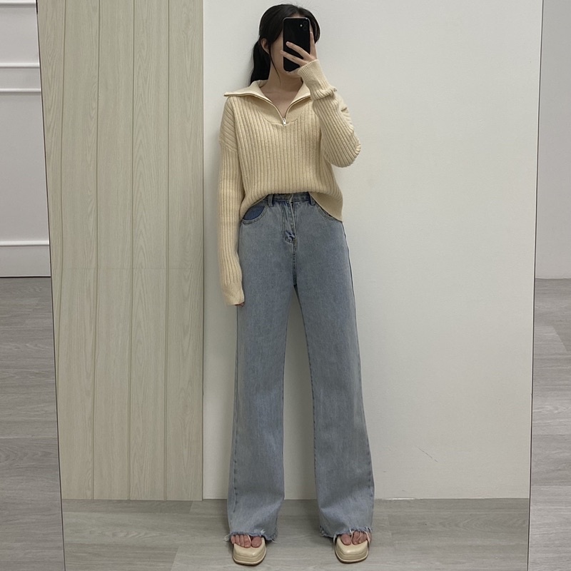 Yongwon MOCHI (Youhave) - knit sweater | Shopee Malaysia