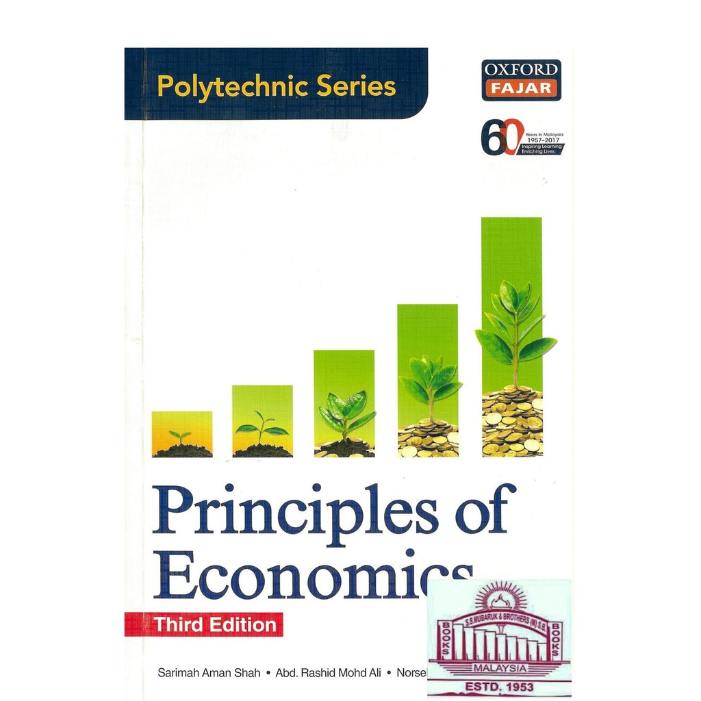 POLYTECHNIC SERIES Principles of Economics ( Third Edition ) | Shopee ...