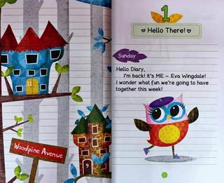 Scholastic Owl Diaries 3 a Woodland Wedding BRANCHES ISBN ...