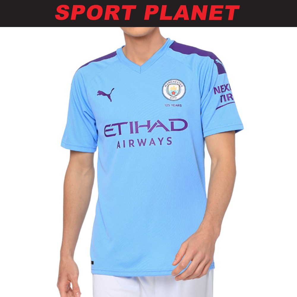 Puma Men MCFC Home Authentic Jersey Shirt 755586-01 | Shopee Malaysia