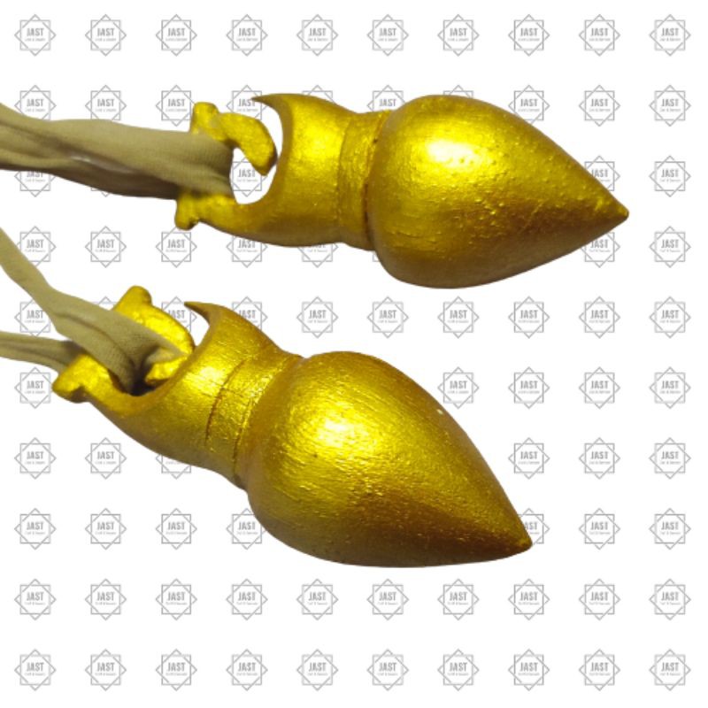 Bituk Kayu @ Anting tradisional kaum ORANG ULU | Shopee Malaysia