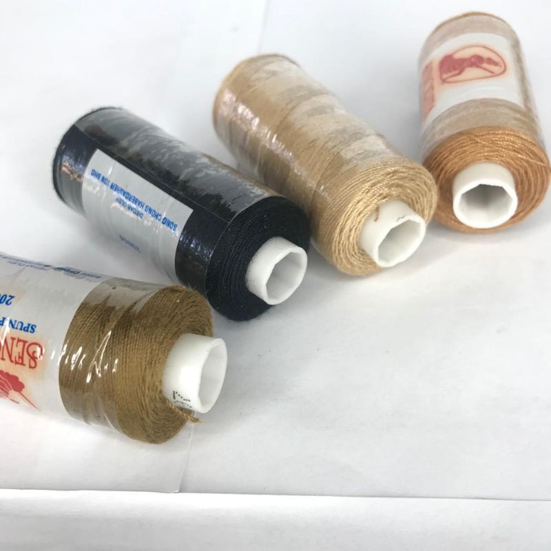 Benang Jeans 29 warna ( 1kotak 10 biji ) | Shopee Malaysia