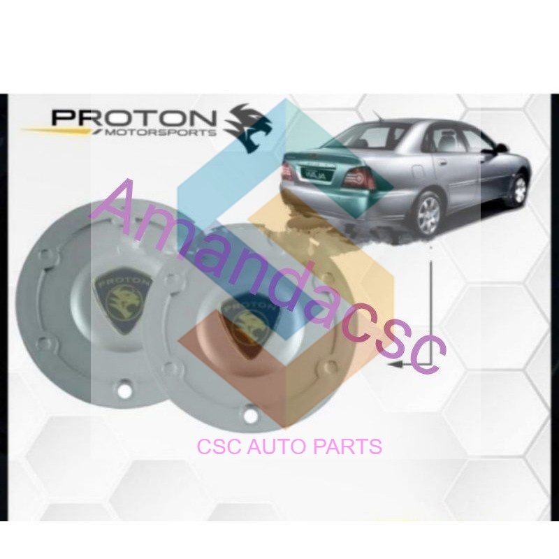 Proton Waja 1.8 Perdana V6 2nd Model Rim Cap Wheel Cap Cover(1pcs ...
