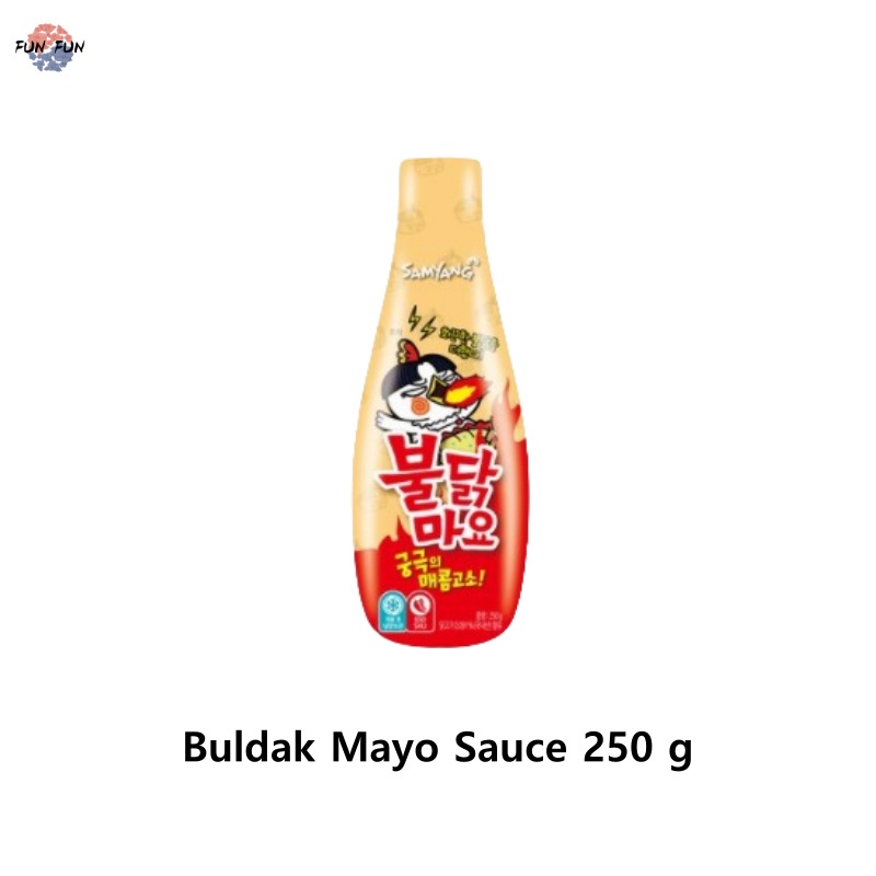 [Samyang] Buldak Sauce Collection Buldak Sauce/Carbo Buldak/Buldak Mayo ...