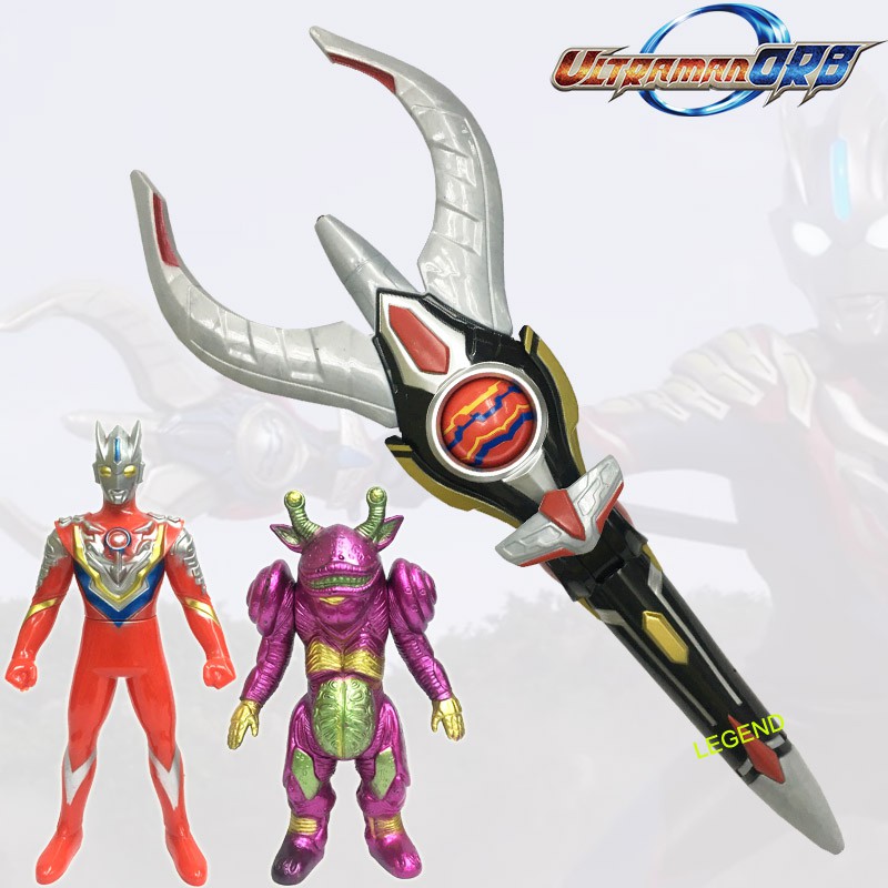 Ultraman Geed Toys Super Hero Sword Toys Set For Kids奥特曼 | Shopee Malaysia