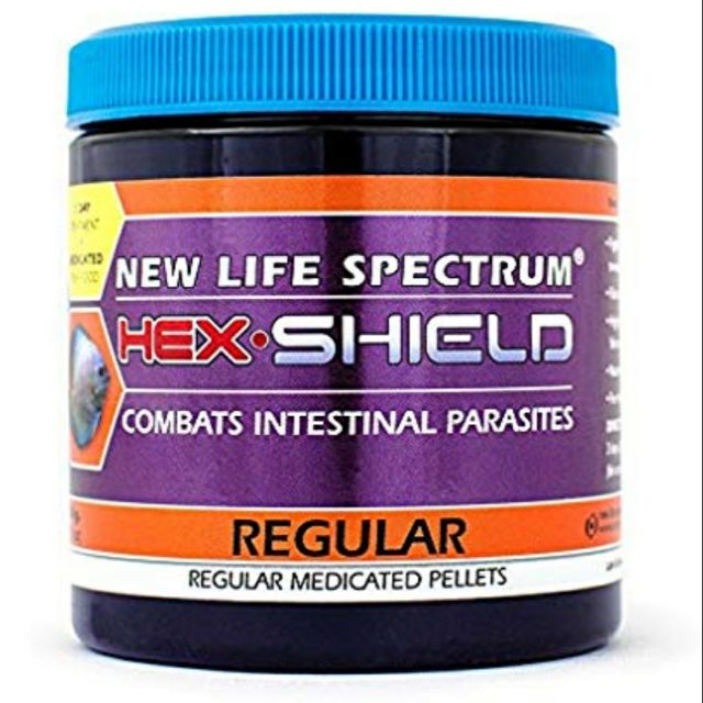 New Life Spectrum Hex Shield 150g (Medium 2mm / Large 3mm) | Shopee ...