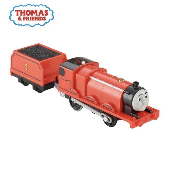 Thomas & FRIENDS TRACKMASTER MOTORIZED RESCUE JAMES ORIGINAL ...