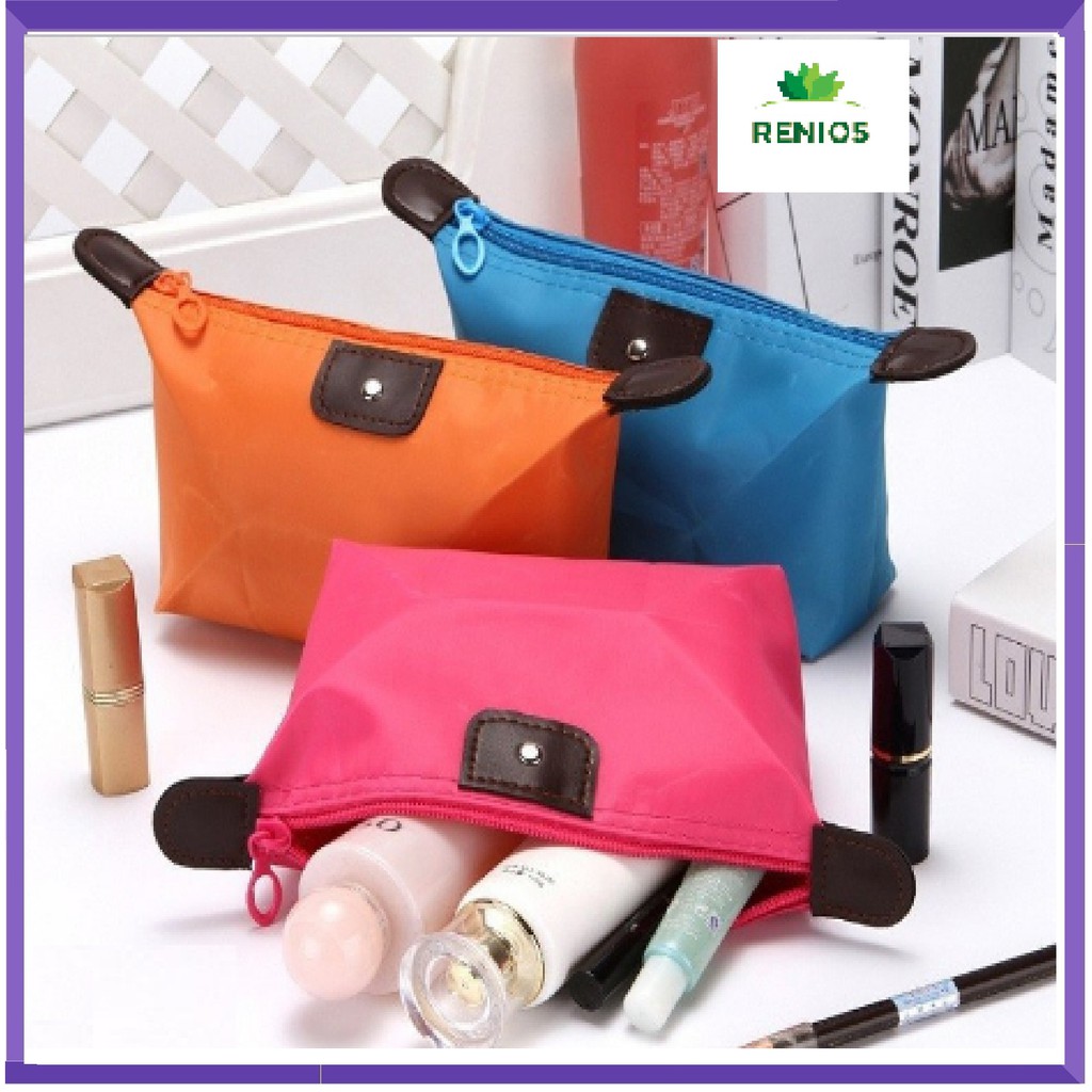Beautiful Compact Waterproof Cosmetic Bag, Personal Items | Shopee Malaysia