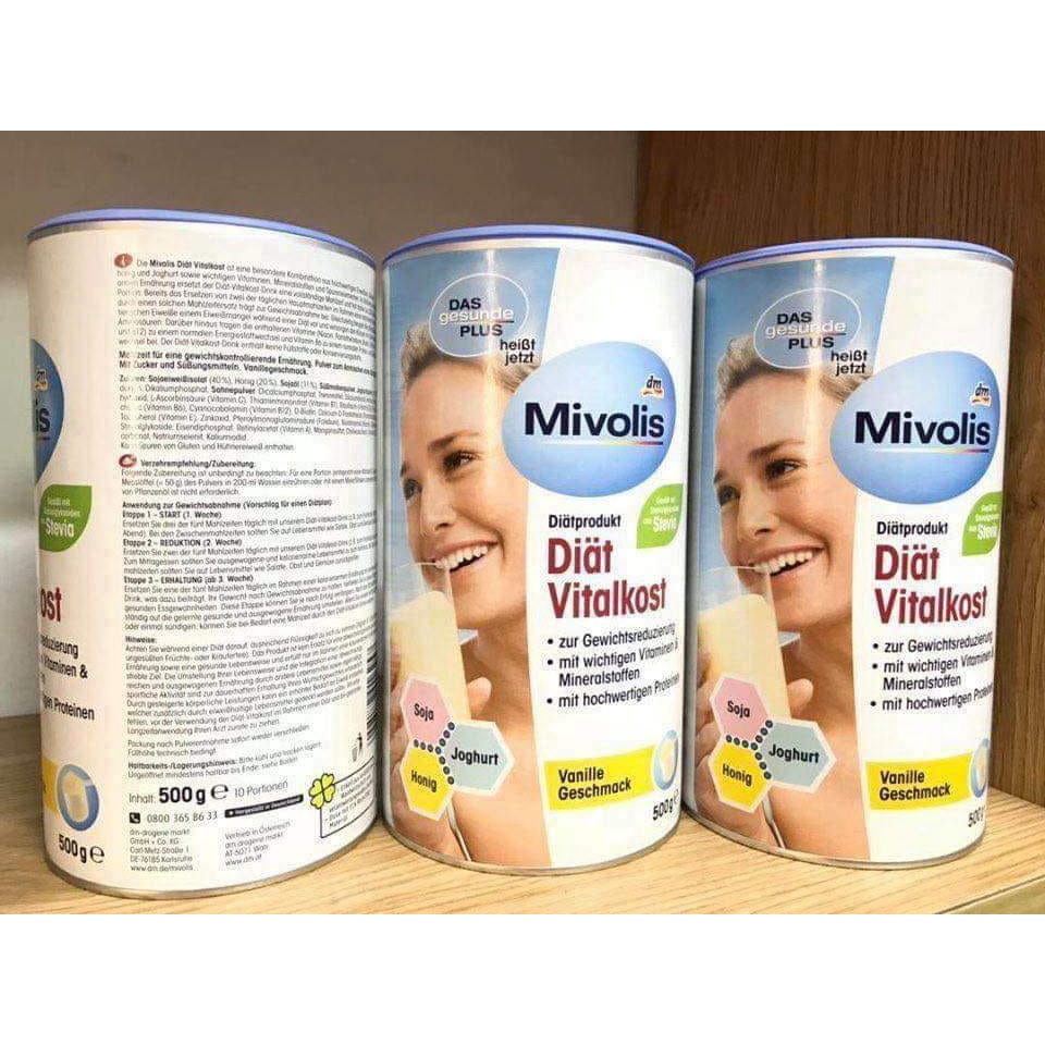 Mivolis weight loss milk 500g (German product) | Shopee Malaysia