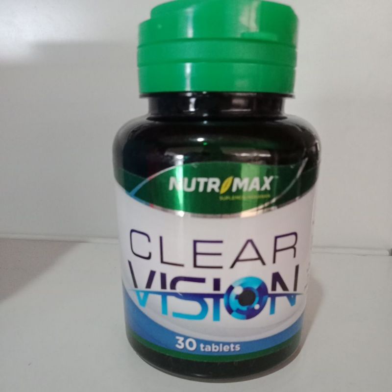 Nutrimax Clear Vision 30 tablets | Shopee Malaysia